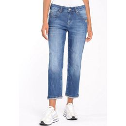 Gang Ankle-Jeans 94RUBINIA CROPPED Straight Fit, blau