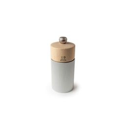 Peugeot Pepper mill Line 12 cm Natural/grey Aluminium/Beech