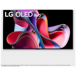 LG OLED55G39LA OLED evo TV (Flat, 55 Zoll / 139 cm, UHD 4K, SMART TV, webOS 23 mit ThinQ)