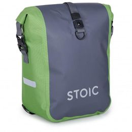 Stoic - GranvikSt. Small Pannier 12 - Gepäckträgertasche Gr Doppelpack blau