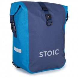 Stoic - GranvikSt. Small Pannier 12 - Gepäckträgertasche Gr Doppelpack blau