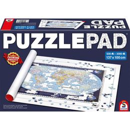 Schmidt Spiele Puzzleunterlage PuzzlePad®, aus Filz, weiß