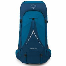 Osprey Atmos AG LT 50 Rucksack S-M 88 cm night shift-scoria blue