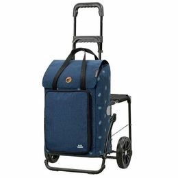 Andersen Shopper Komfort Shopper Ivar Einkaufstrolley 58 cm blau