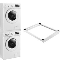 en.casa® en.casa Verbindungsrahmen für Waschmaschine/Trockner