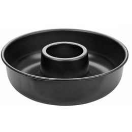 Kranzform ø 28 cm pure, runde Backform für leckere Kuchen, Frankfurter Kranz (Farbe: schwarz), Menge: 1 Stück-3990 - Zenker