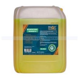 INOX Desinfektionsreiniger 5 L Kanister Desinfiziert und reinigt in einem Schritt, gebrauchsfertig