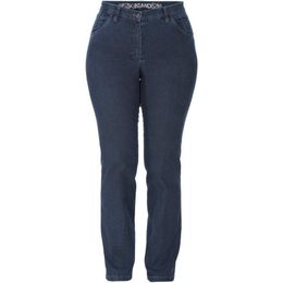 KjBRAND Stretch-Hose Betty super Stretch, blau