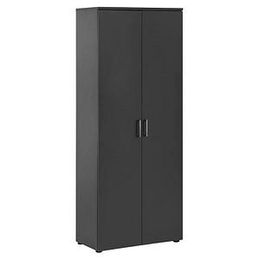 MÖBELPARTNER MÖBELPARTNER Aktenschrank 1500, 701491 anthrazit 4 Fachböden 80,2 x 41,0 x 199,7 cm