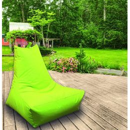 Kinzler Outdoorfähiger Lounge-Sessel, ca. 100x90x80 cm, Farbe: Apfelgrün