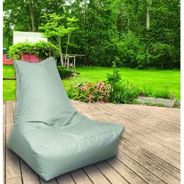 Kinzler Outdoorfähiger Lounge-Sessel, ca. 100x90x80 cm, Farbe: Silber