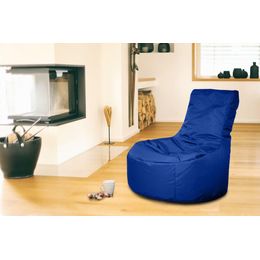 Kinzler Lounge-Sessel "Chilly" ca. 78x76x80 cm, Royalblau