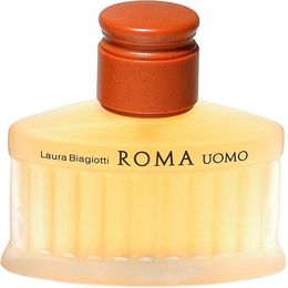 Eau de Toilette Laura Biagiotti "Roma Uomo" Parfüms Gr. 40 ml, gelb Herren Eau de Toilette