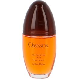 Eau de Parfum Calvin Klein "Obsession" Parfüms Gr. 30 ml, gelb (goldfarben) Damen Eau de Parfum
