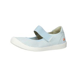 Softinos Ballerina Damen Gr&ouml;&szlig;e 38 hellblau