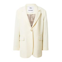 Won Hundred Blazer 'Bridget' Damen Gr&ouml;&szlig;e 34 creme