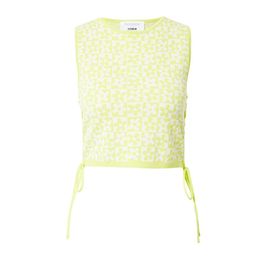 florence by mills Exclusive For About You Knitted Top 'Flower Child ' female Green, White size 36