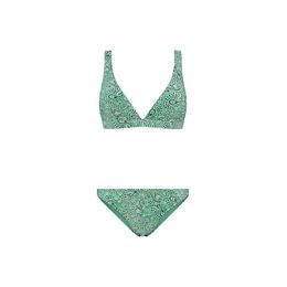 Shiwi Bikini 'Amy' Damen Gr&ouml;&szlig;e S hellgr&uuml;n / schwarz / wei&szlig;
