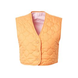 florence by mills exclusive for ABOUT YOU Weste 'Crisp Air' Damen Gr&ouml;&szlig;e XL orange / pink