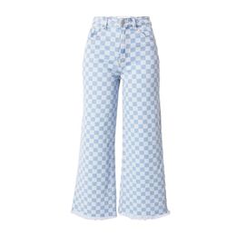florence by mills exclusive for ABOUT YOU Hose 'Justin Terry' Damen Gr&ouml;&szlig;e 25/26 blue denim / pastellblau