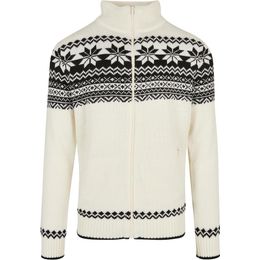 Brandit Strickjacke Herren Gr&ouml;&szlig;e XXXL schwarz / offwhite