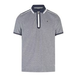 HECHTER PARIS Shirt Herren Gr&ouml;&szlig;e L blau / dunkelblau / wei&szlig;