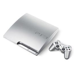 Sony PlayStation 3 Slim - HDD 320 GB - Silber