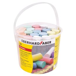 Faber-Castell Malkreide 526512 Straßenmalkreide 20er Eimer