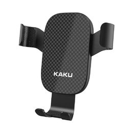 Kaku Air Vent Telefonhalter KFZ Handy-Halterung Autotelefonhalter Smartphone-Halterung, schwarz