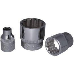 C.K Steckschlüssel Steckschlüsseleinsatz 1/2″ 27mm