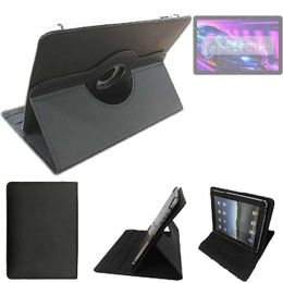 K-S-Trade Tablet-Hülle für Alldocube iPlay 50S, High quality Schutz Hülle 360° Tablet Case Schutzhülle Flip Cover, schwarz