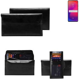 K-S-Trade Handyhülle für Xiaomi Redmi K20, Handy Hülle Schutz Hülle Tasche Schutz Case Handytasche, schwarz