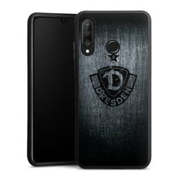 DeinDesign Handyhülle SG Dynamo Dresden Offizielles Lizenzprodukt Vintage, Huawei P30 Lite Premium Silikon Hülle Premium Case Handy Schutzhülle