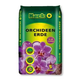 HACK Spezialerde Orchideenerde 5 L