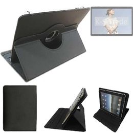 K-S-Trade Tablet-Hülle für ZTE Blade X10 Pro, High quality Schutz Hülle 360° Tablet Case Schutzhülle Flip Cover, schwarz