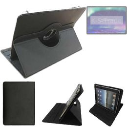 K-S-Trade Tablet-Hülle für Alldocube iNote, High quality Schutz Hülle 360° Tablet Case Schutzhülle Flip Cover, schwarz
