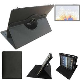 K-S-Trade Tablet-Hülle für Cubot TAB 30, High quality Schutz Hülle 360° Tablet Case Schutzhülle Flip Cover, schwarz