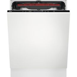 AEG vollintegrierbarer Geschirrspüler FSK64907Z, 10.5 l, 14 Maßgedecke, mit AirDry, MaxiFlex Besteckschublade, 7 Spülprogramme