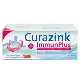 STADA Curazink ImmunPlus Lutschtabletten 50 St