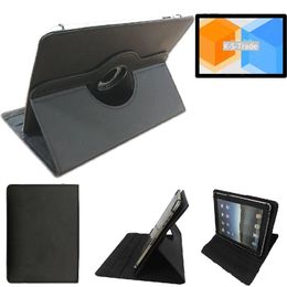 K-S-Trade Tablet-Hülle für Alldocube iPlay 9T, High quality Schutz Hülle 360° Tablet Case Schutzhülle Flip Cover, schwarz