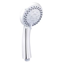 Faizee Möbel Duschbrause Handbrause 5 Funktionen Duschbrause Wassersparend Chrom, silberfarben