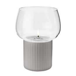 RIG-TIG Kerzenhalter Windlicht Hygge Hurricane Grey