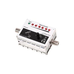 Vivanco Satfinder Satellitenfinder mit LED Anzeige und Signalton (44188)