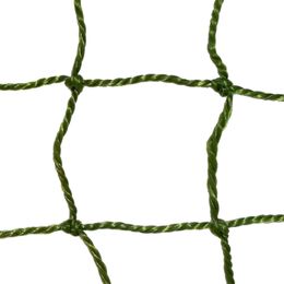 ALLEGRA Schutznetz Katzenschutznetz 8 x 3m oliv drahtverstärkt, (1-St)