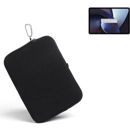 K-S-Trade Tablet-Hülle für Oppo Pad, Neopren Hülle Schutz Hülle Neoprenhülle Tablet-Hülle, schwarz
