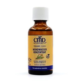 Axisis GmbH Mundwasser TEEBAUM ÖL MUNDWASSER CMD, 50 ml