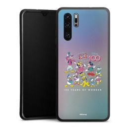 DeinDesign Handyhülle Disney 100 Years of Magic Classics, Huawei P30 Pro Silikon Hülle Premium Case Handy Schutzhülle, schwarz