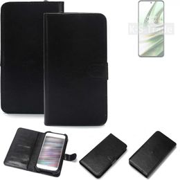 K-S-Trade Handyhülle für OnePlus 10R 5G, Handyhülle Schutzhülle Handy Schutz Hülle Handyhülle Bumper, schwarz