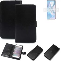 K-S-Trade Handyhülle für OnePlus Ace, Handyhülle Schutzhülle Handy Schutz Hülle Handyhülle Bumper, schwarz