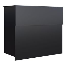 Bravios Briefkasten Briefkasten Molto Schwarz